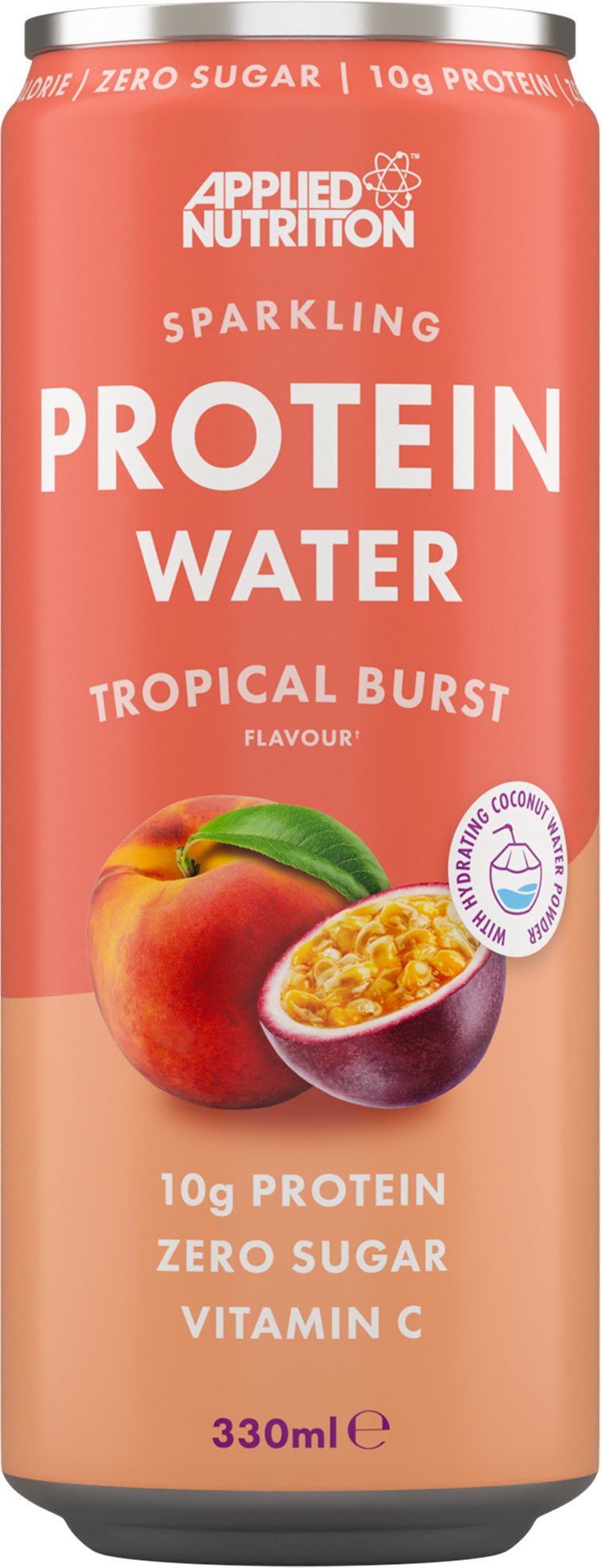 Applied Nutrition Sparkling Protein Water - Bodybuilding and Sports ...