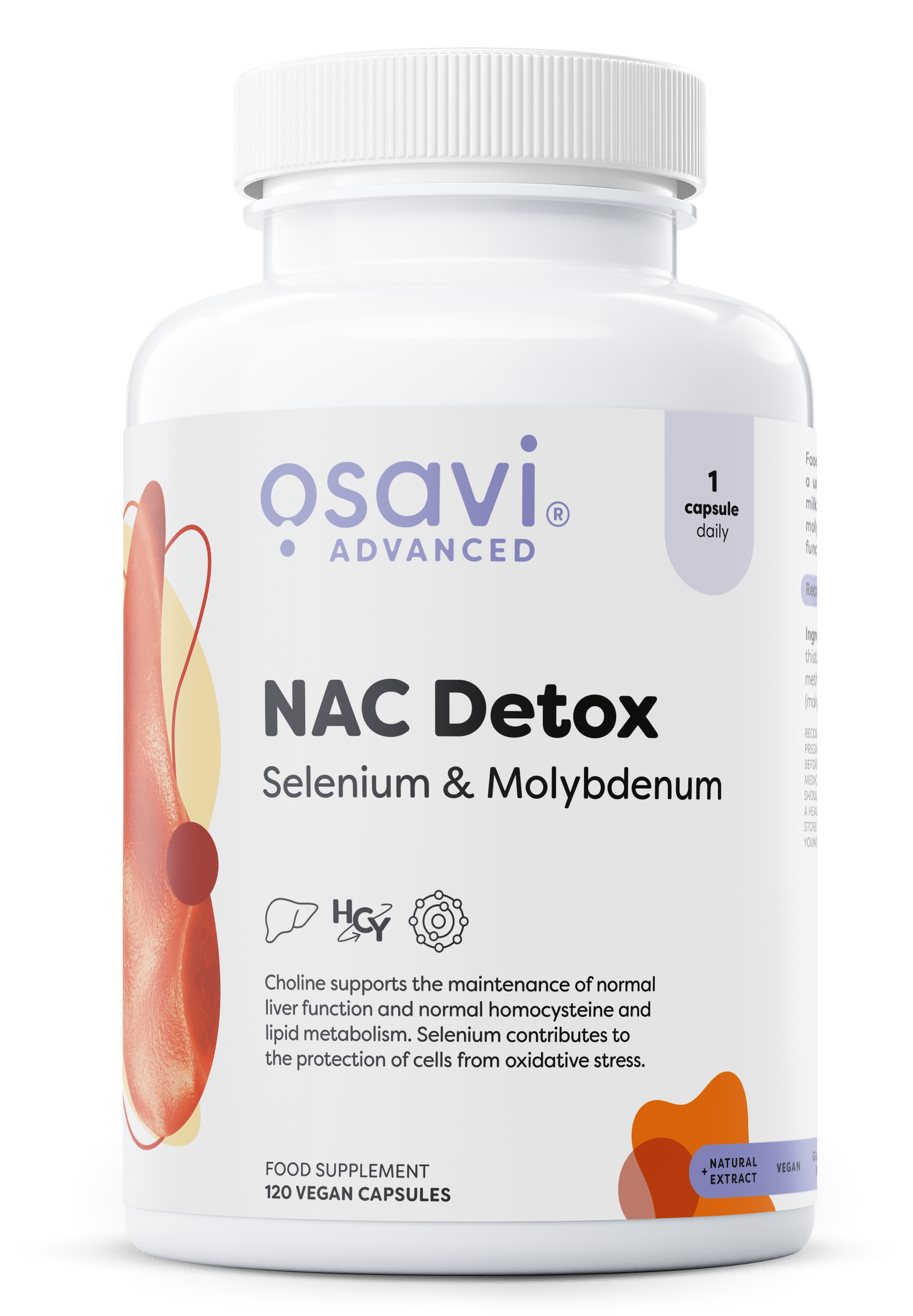 Osavi NAC Detox - Bodybuilding and Sports Supplements