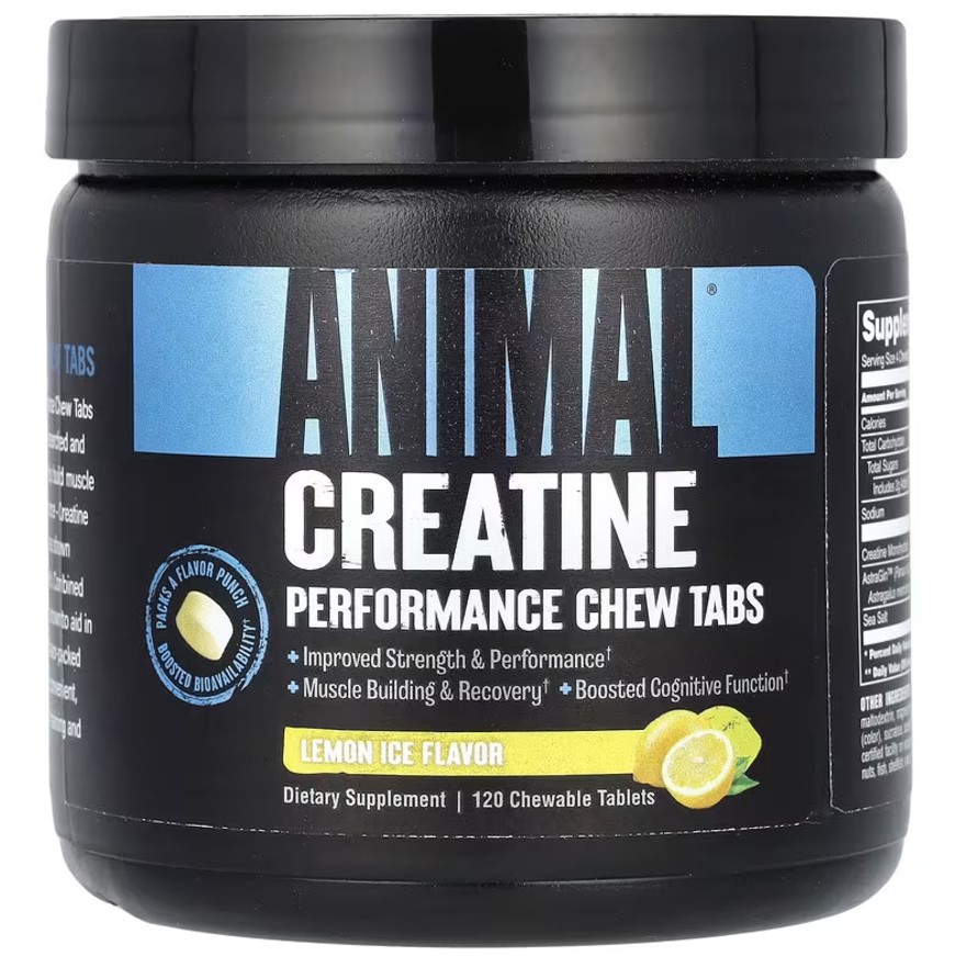 Animal Animal Creatine Chews - Bodybuilding and Sports Supplements