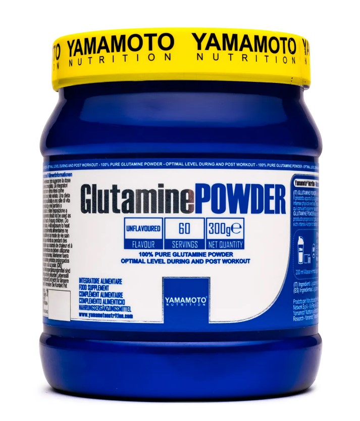 Yamamoto Nutrition Glutamine Powder - Bodybuilding and Sports Supplements