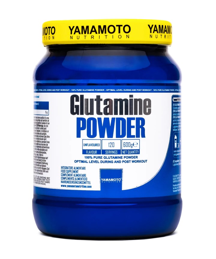 Yamamoto Nutrition Glutamine Powder - Bodybuilding and Sports Supplements