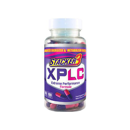 Stacker2 Europe Stacker 3 XPLC - 100 caps - Bodybuilding and Sports ...