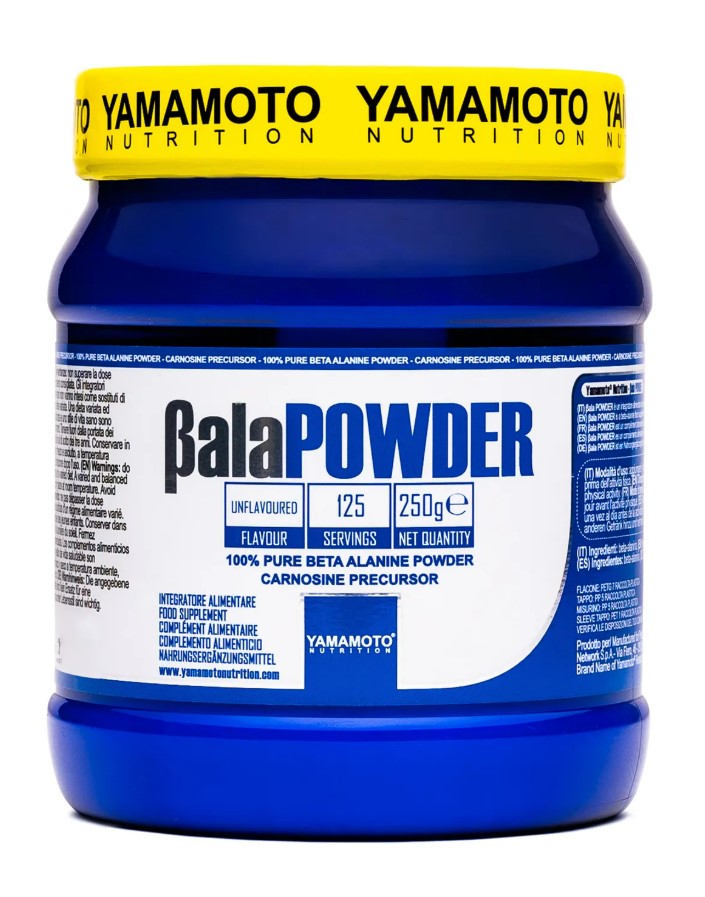 Yamamoto Nutrition BetaALA Powder - 250 grams - Bodybuilding and Sports ...