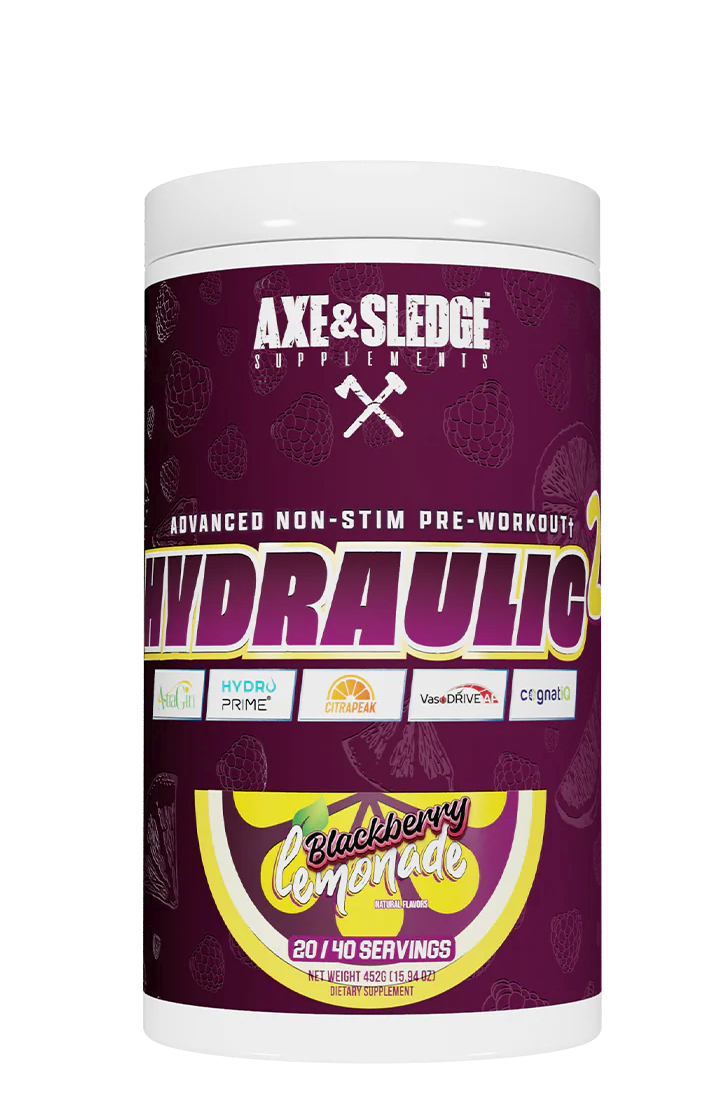 Axe & Sledge Hydraulic V2 Non-Stim Pre-Workout - Bodybuilding and ...