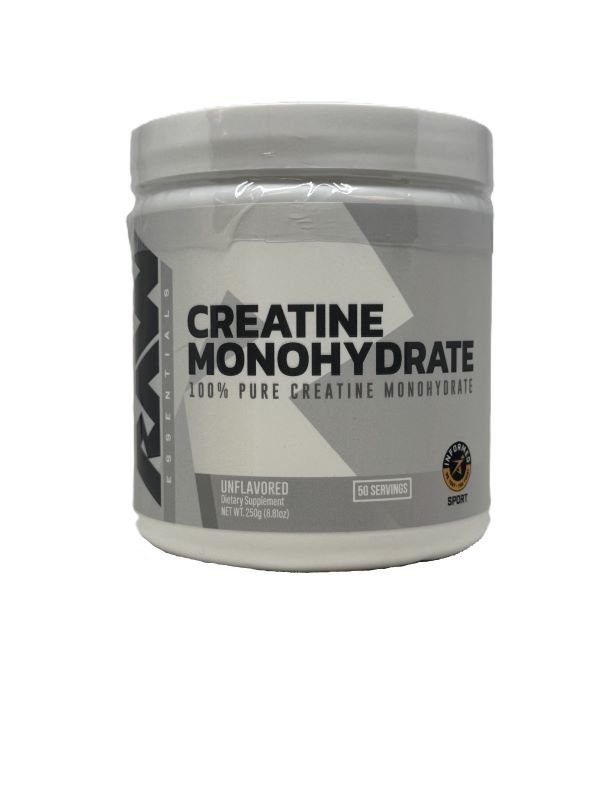 Raw Nutrition CBUM Essential Creatine Monohydrate - Bodybuilding and ...