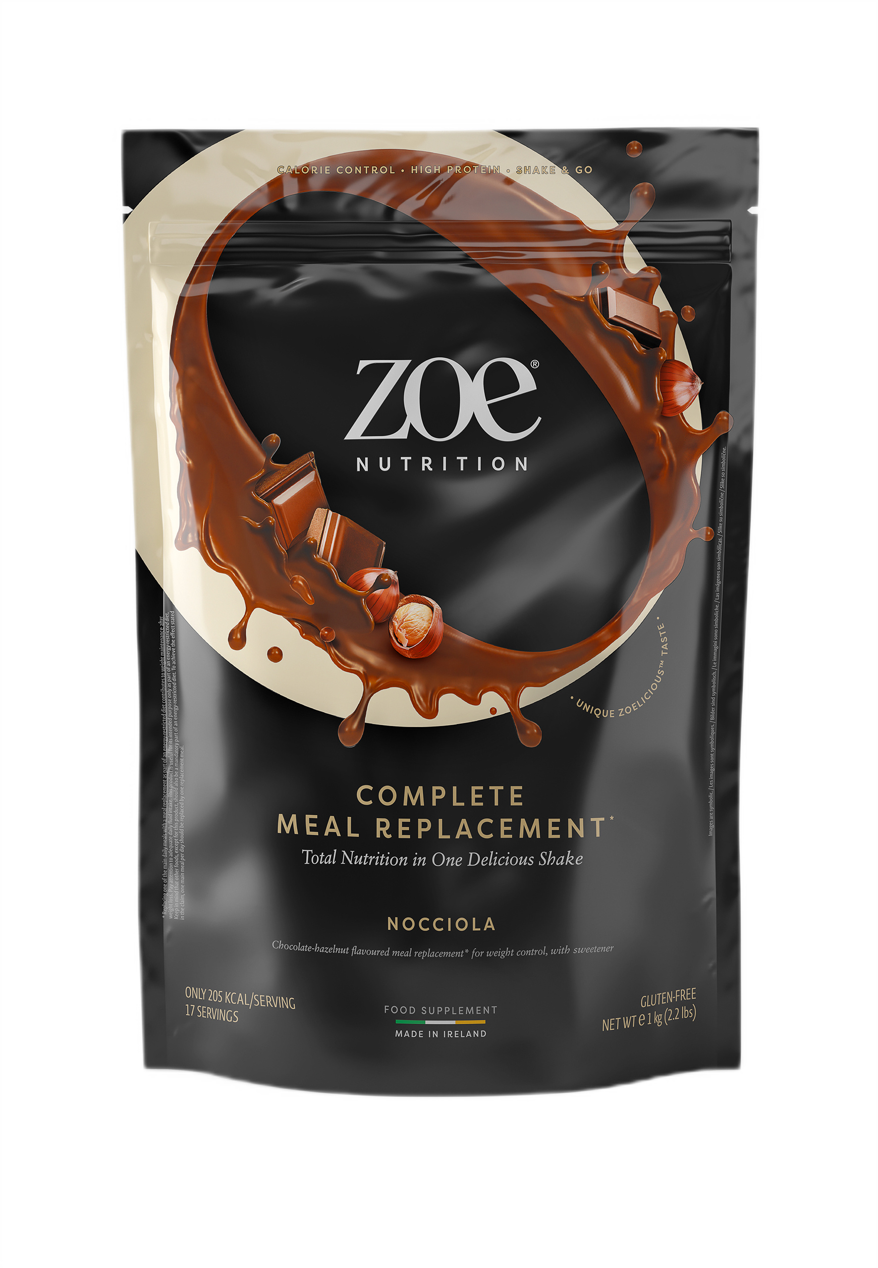 ZOE Nutrition Complete Meal Replacement - Bodybuilding and Sports ...