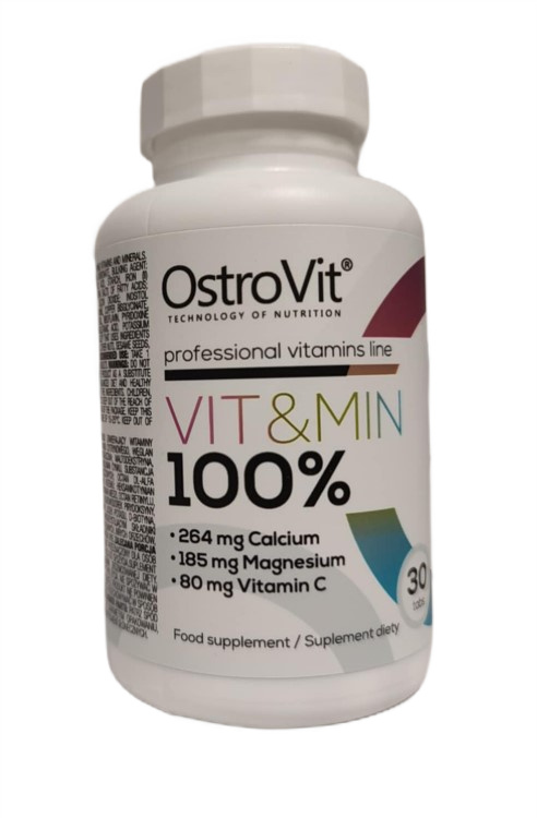OstroVit Vit&Min 100% - Bodybuilding and Sports Supplements