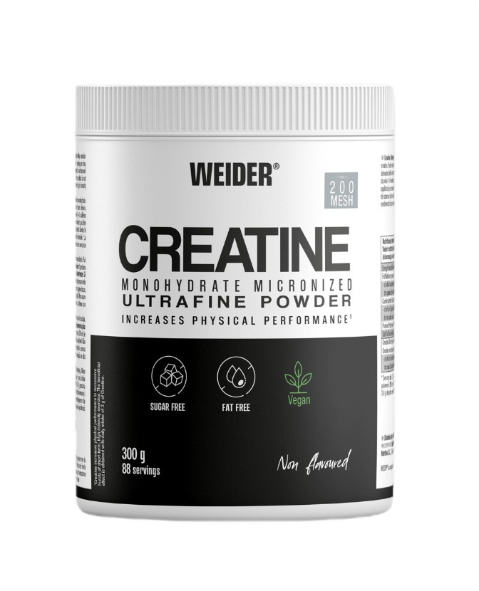Weider Creatine Monohydrate Micronized - Bodybuilding and Sports ...