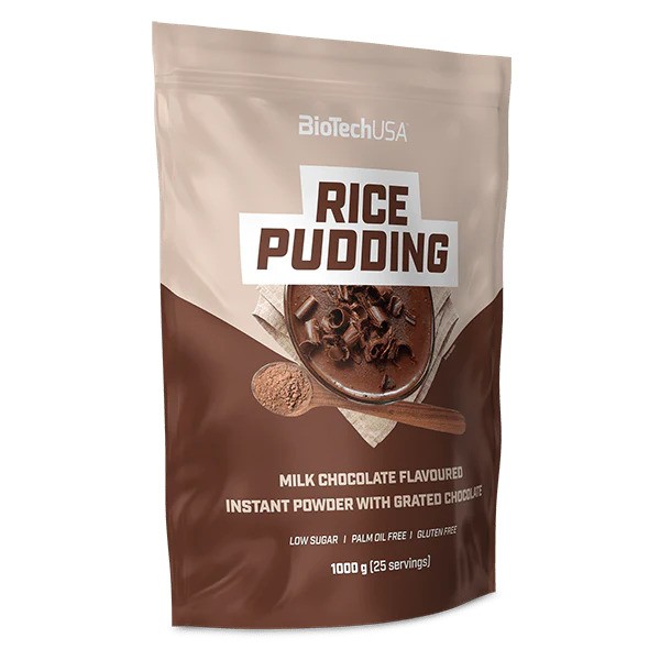BioTechUSA Rice Pudding - Bodybuilding and Sports Supplements