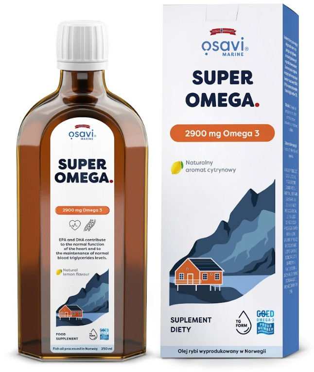 Osavi Super Omega - Bodybuilding and Sports Supplements