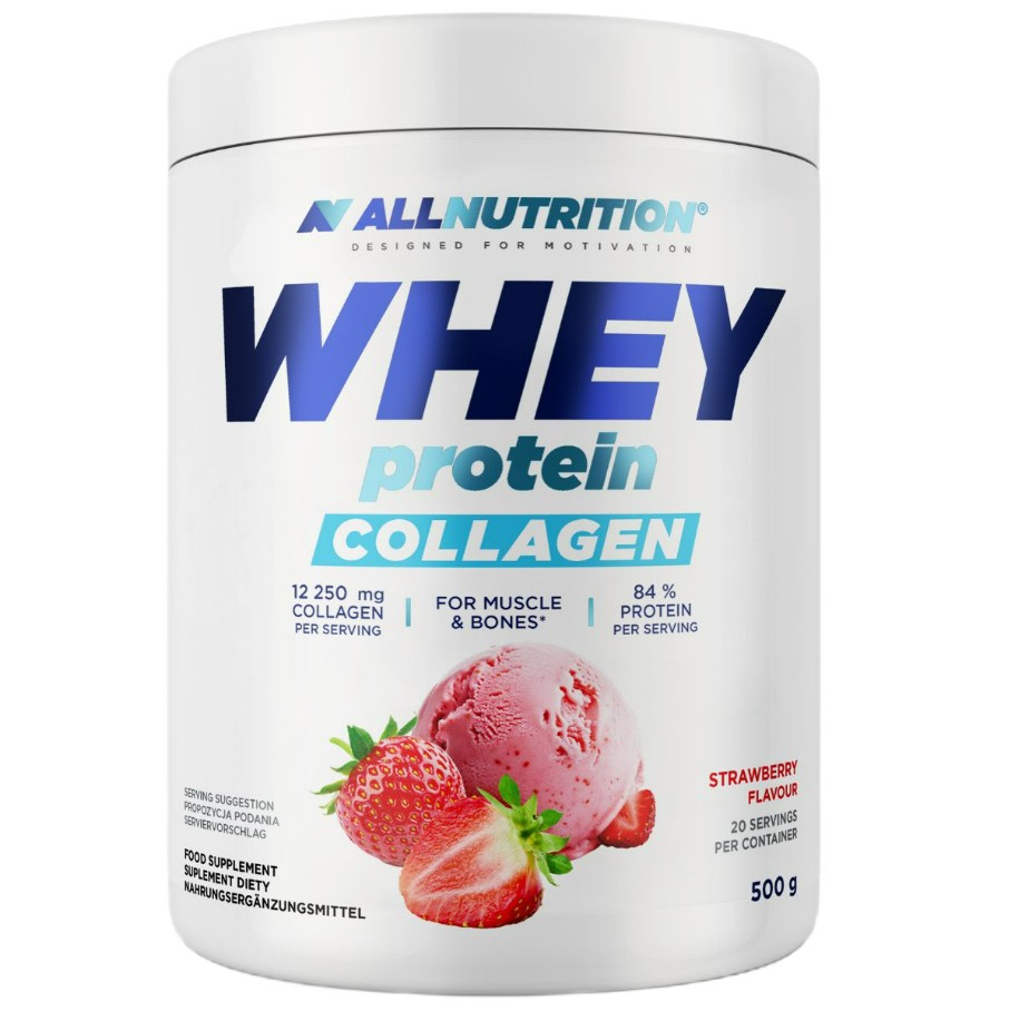 Allnutrition Whey Protein Collagen - Bodybuilding and Sports Supplements