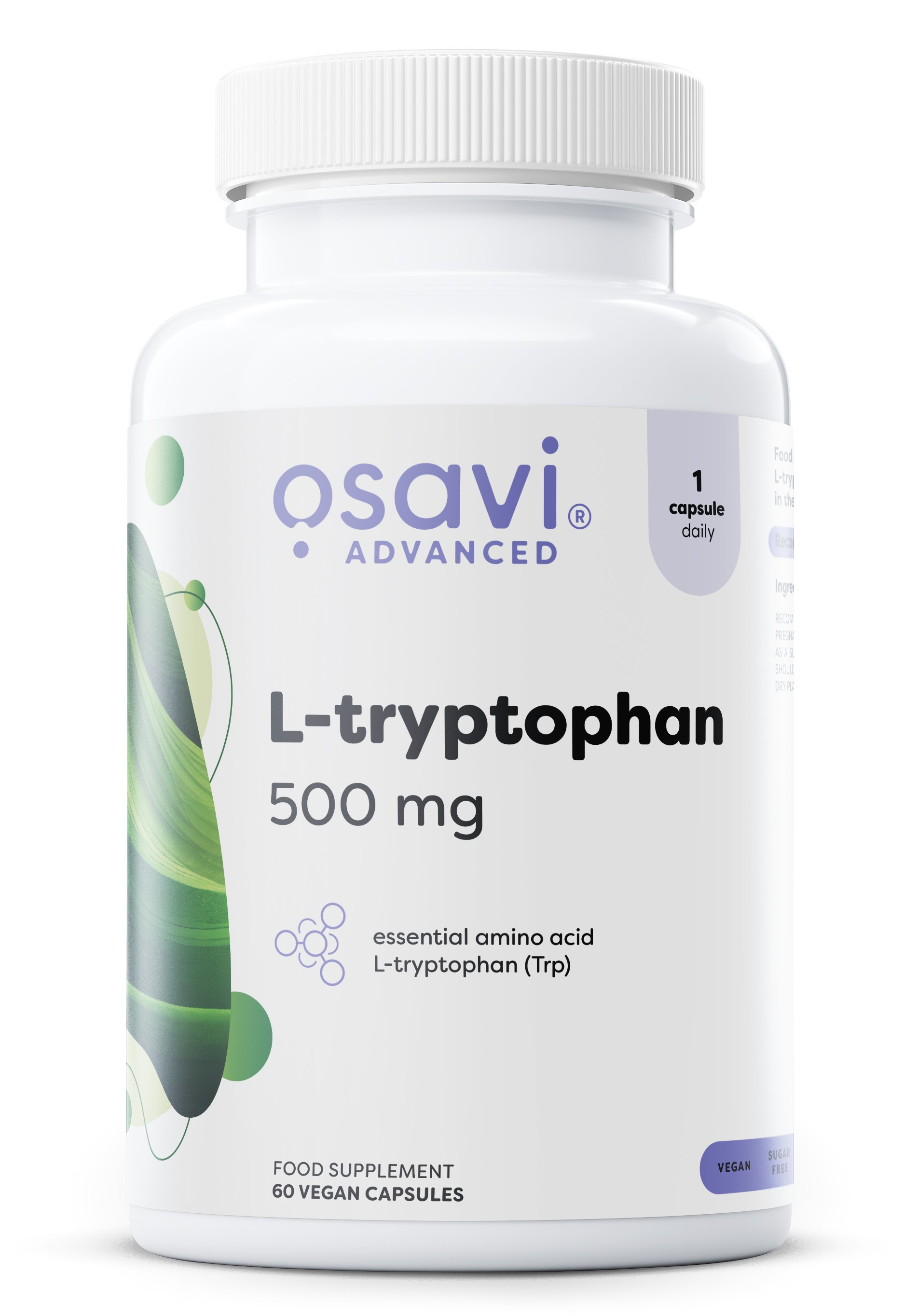 Osavi L-tryptophan - Bodybuilding and Sports Supplements
