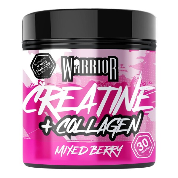 Warrior Creatine + Collagen - Bodybuilding and Sports Supplements