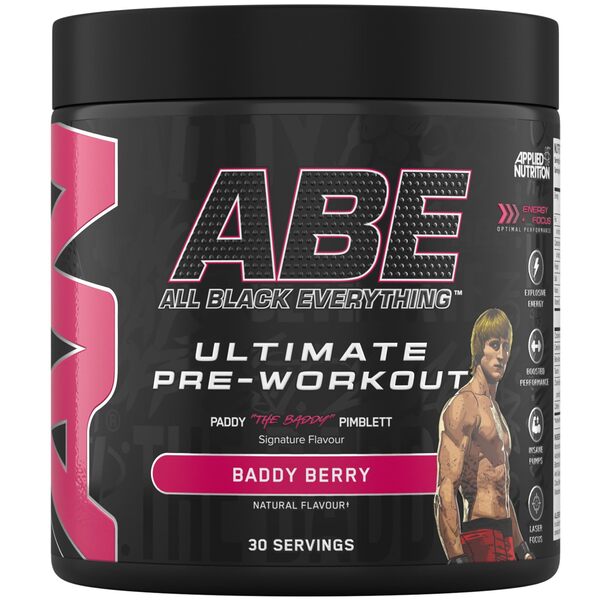 Applied Nutrition ABE - All Black Everything - Bodybuilding and Sports ...