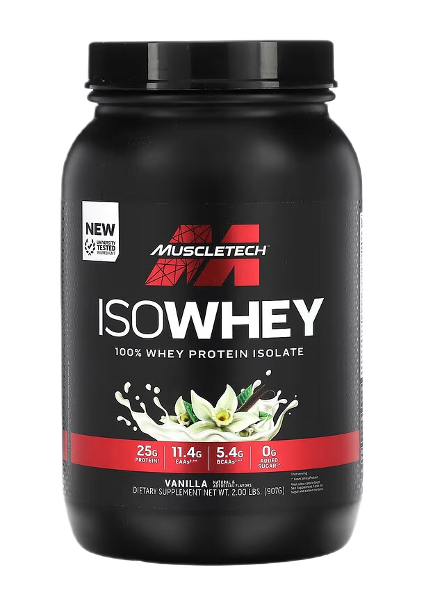 MuscleTech Iso Whey - Bodybuilding and Sports Supplements