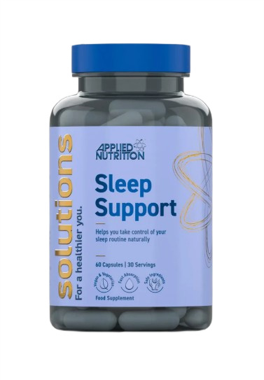 Applied Nutrition Solutions Sleep Support - 60 caps - Bodybuilding and ...