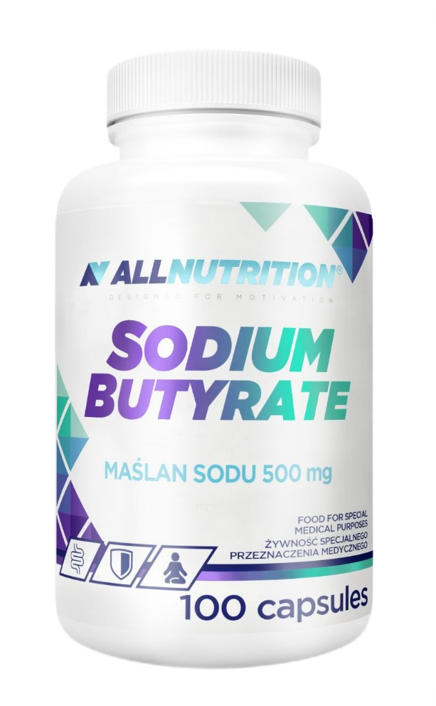 Allnutrition Sodium Butyrate - Bodybuilding and Sports Supplements