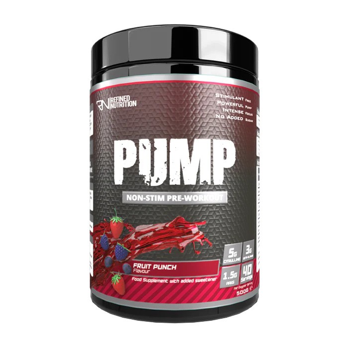 Refined Nutrition Pump Non-Stim - Bodybuilding and Sports Supplements
