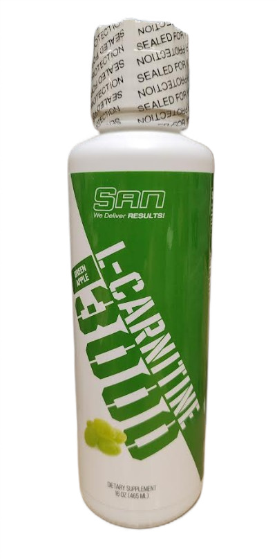 SAN L-Carnitine 3000 - Bodybuilding and Sports Supplements