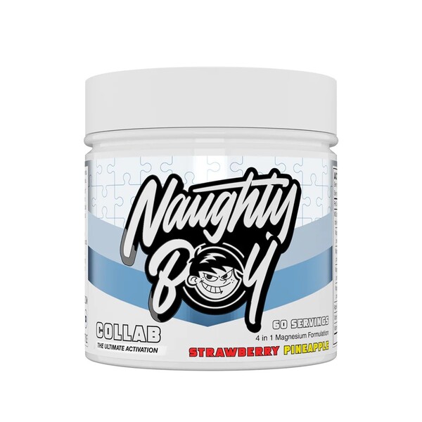 Naughty Boy Collab - Bodybuilding and Sports Supplements