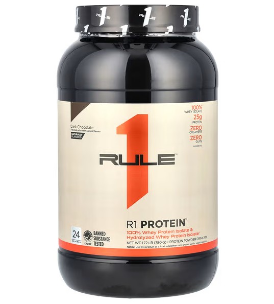 Rule One R1 Protein, Dark Chocolate - 780 grams - Bodybuilding and ...