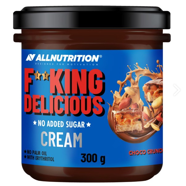 Allnutrition Fitking Delicious Cream - Bodybuilding and Sports Supplements