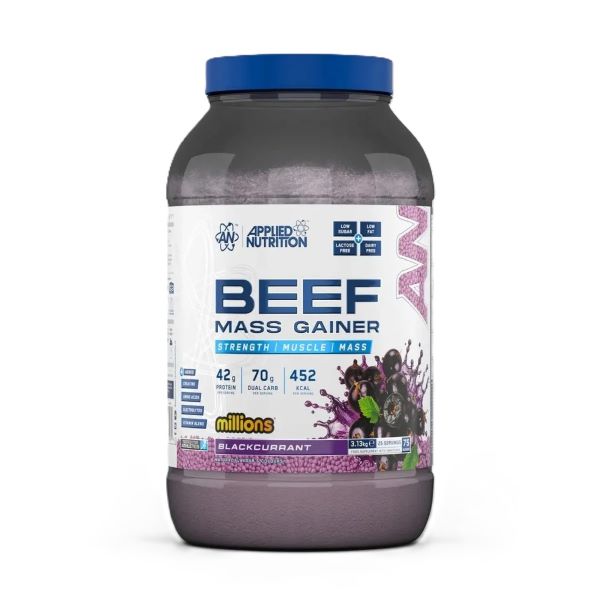 Applied Nutrition Beef Mass Gainer - Bodybuilding and Sports Supplements
