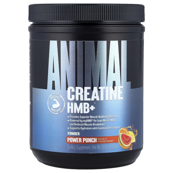 Animal Creatine HMB+ - Bodybuilding and Sports Supplements