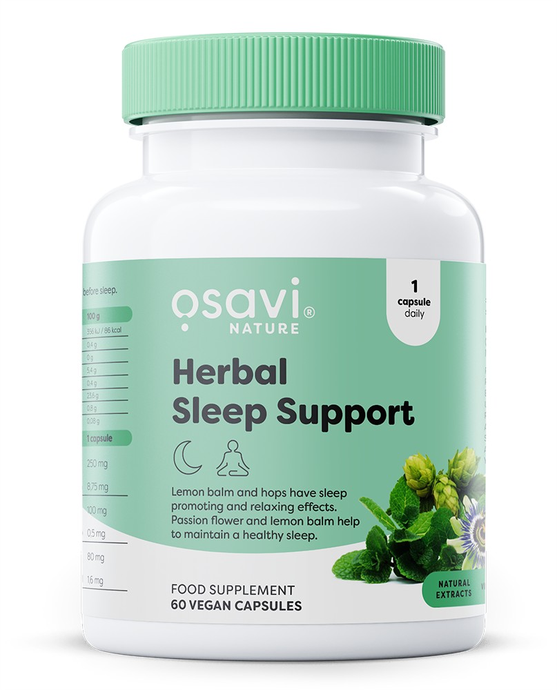 Osavi Herbal Sleep Support (Melatonin Free) - Bodybuilding and Sports ...