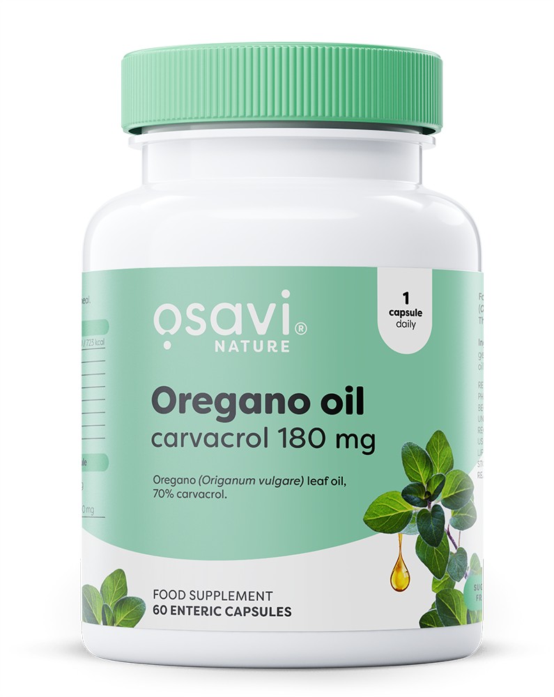 Osavi Oregano Oil Carvacrol - Bodybuilding and Sports Supplements
