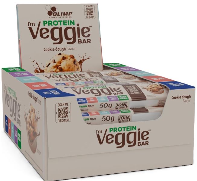 Olimp Nutrition Protein Veggie Bar - Bodybuilding and Sports Supplements