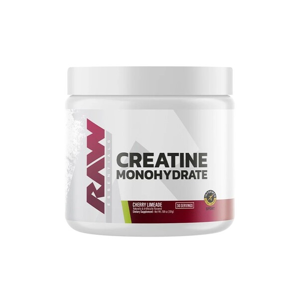 Raw Nutrition Creatine Monohydrate - Bodybuilding and Sports Supplements