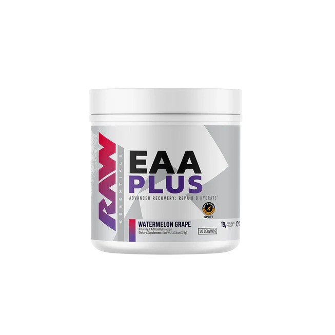 Raw Nutrition EAA Plus - Bodybuilding and Sports Supplements