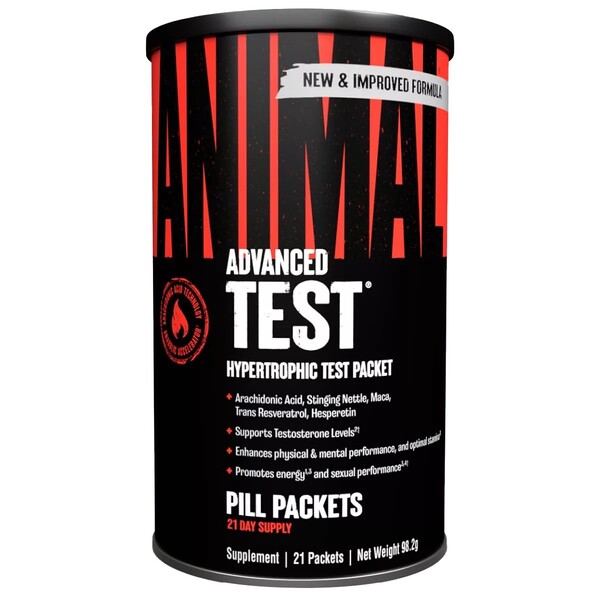 Universal Nutrition Animal Test - Bodybuilding and Sports Supplements