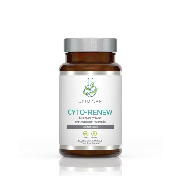 Cytoplan Cyto-Renew - 60 vcaps - Bodybuilding and Sports Supplements