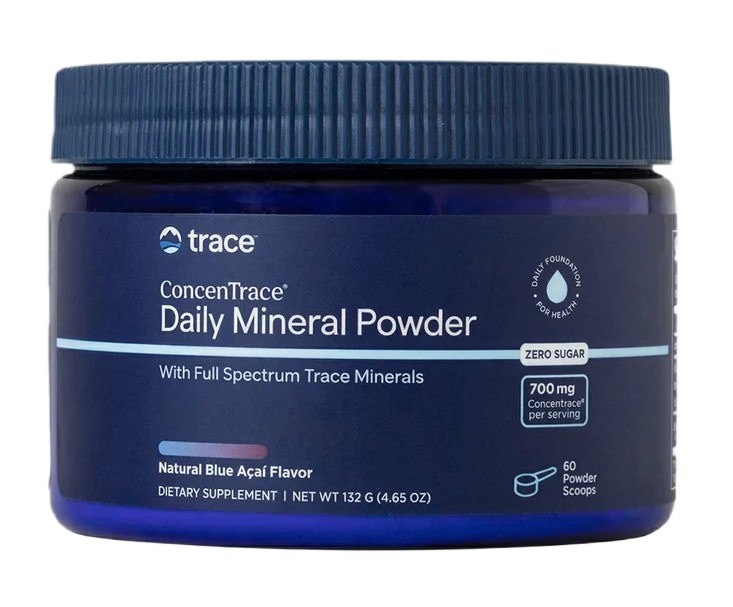 Trace Minerals ConcenTrace Daily Mineral Powder - Bodybuilding and ...