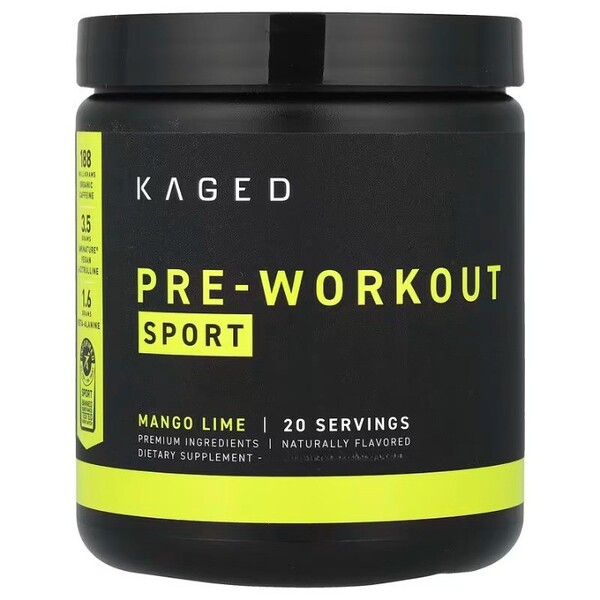 Kaged Muscle Pre-Workout Sport - Bodybuilding and Sports Supplements