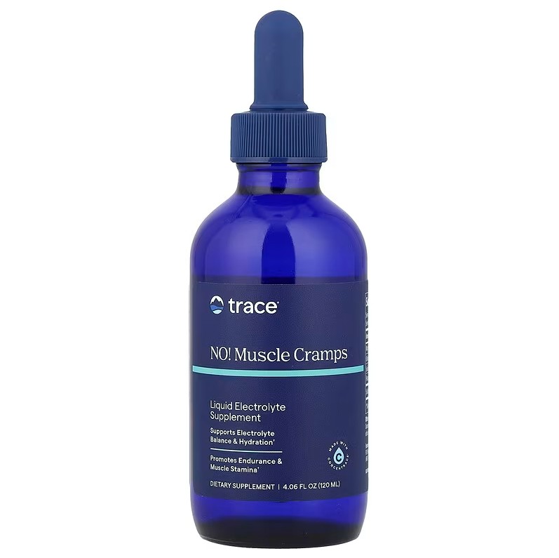 Trace Minerals No! Muscle Cramps - 120 ml. - Bodybuilding and Sports ...