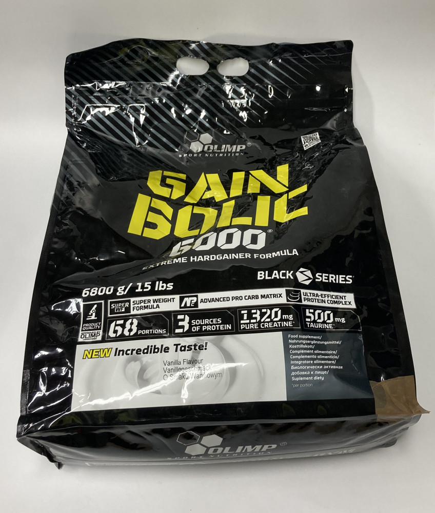 Olimp Nutrition Gain Bolic 6000 - Bodybuilding and Sports Supplements