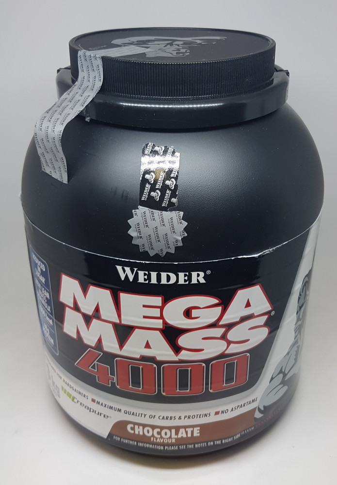 Weider Mega Mass 4000 - Bodybuilding and Sports Supplements
