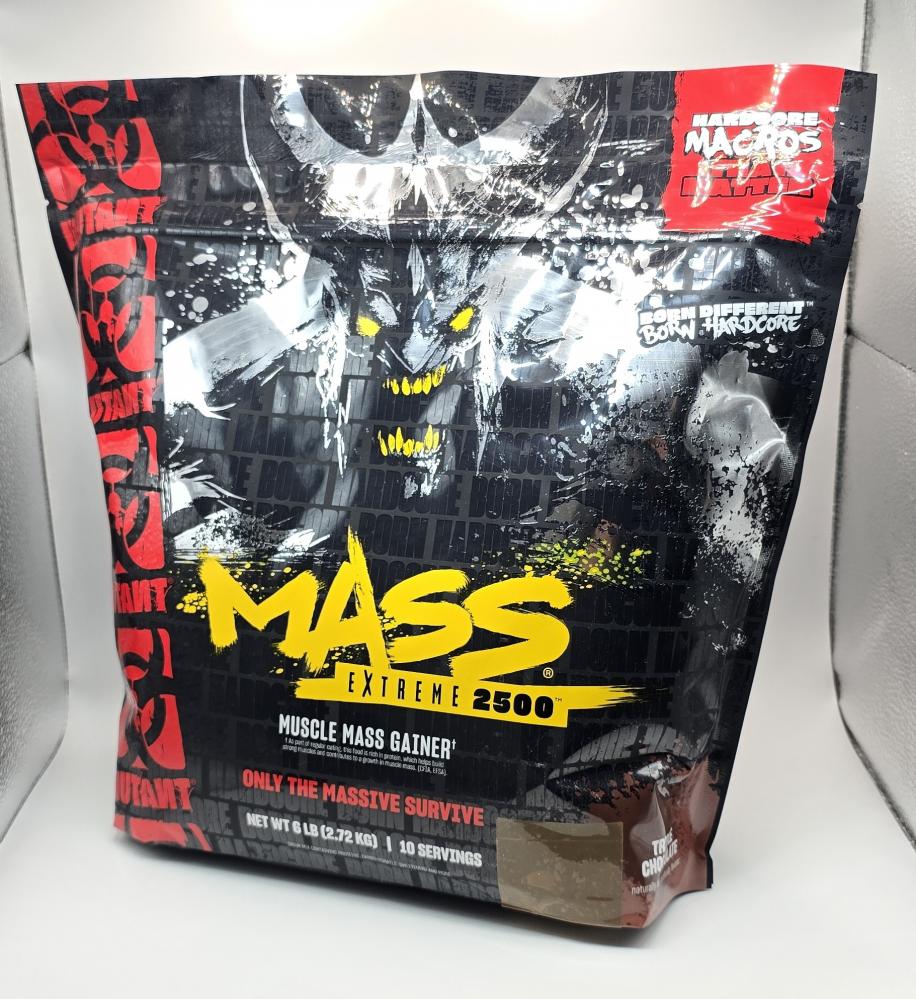 Mutant Mutant Mass Extreme 2500 - Bodybuilding and Sports Supplements