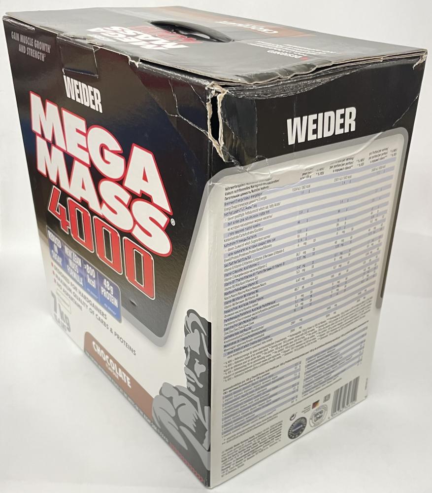 Weider Mega Mass 4000 - Bodybuilding and Sports Supplements