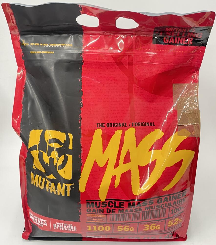 Mutant Mutant Mass - Bodybuilding and Sports Supplements