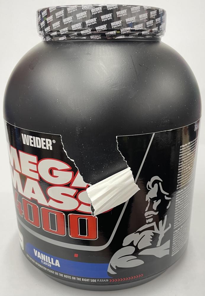 Weider Mega Mass 4000 - Bodybuilding and Sports Supplements