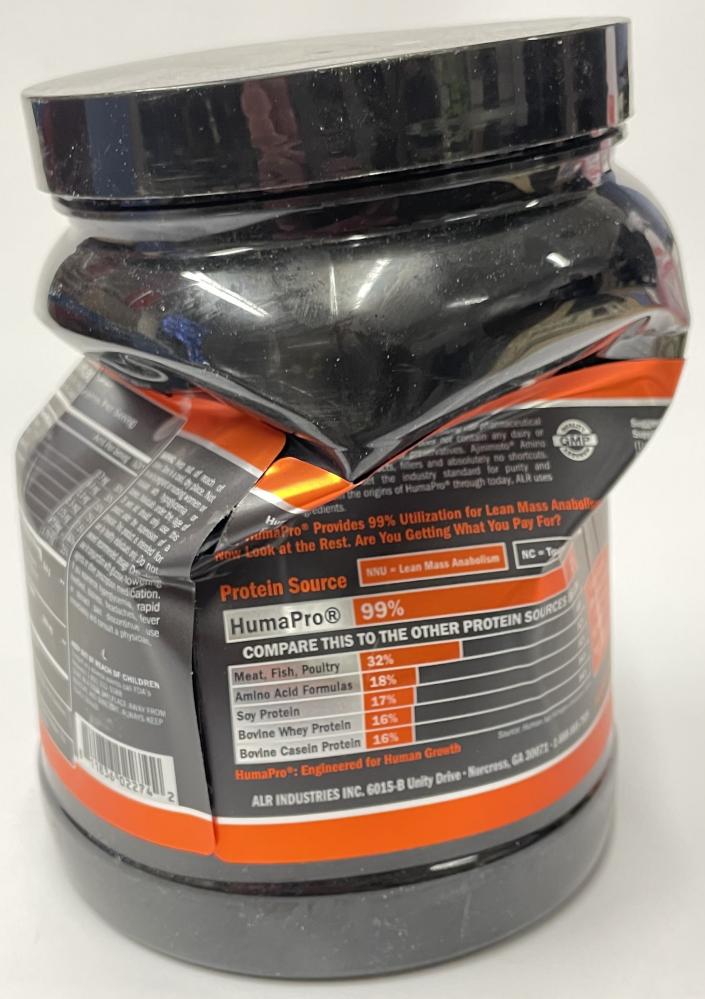 ALRI HumaPro - Bodybuilding and Sports Supplements
