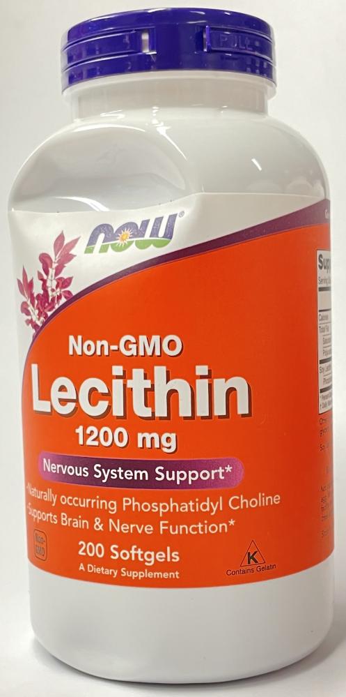 NOW Foods Lecithin - Bodybuilding and Sports Supplements
