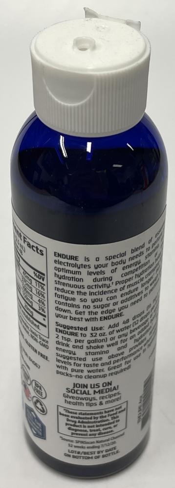 Trace Minerals Endure Performance Electrolyte - Bodybuilding and Sports Supplements