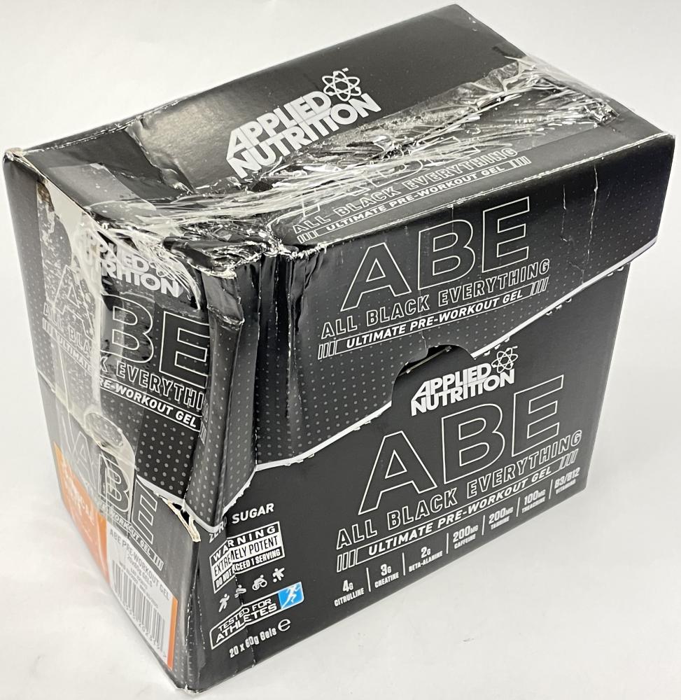 Applied Nutrition ABE - All Black Everything Gel - Bodybuilding and ...