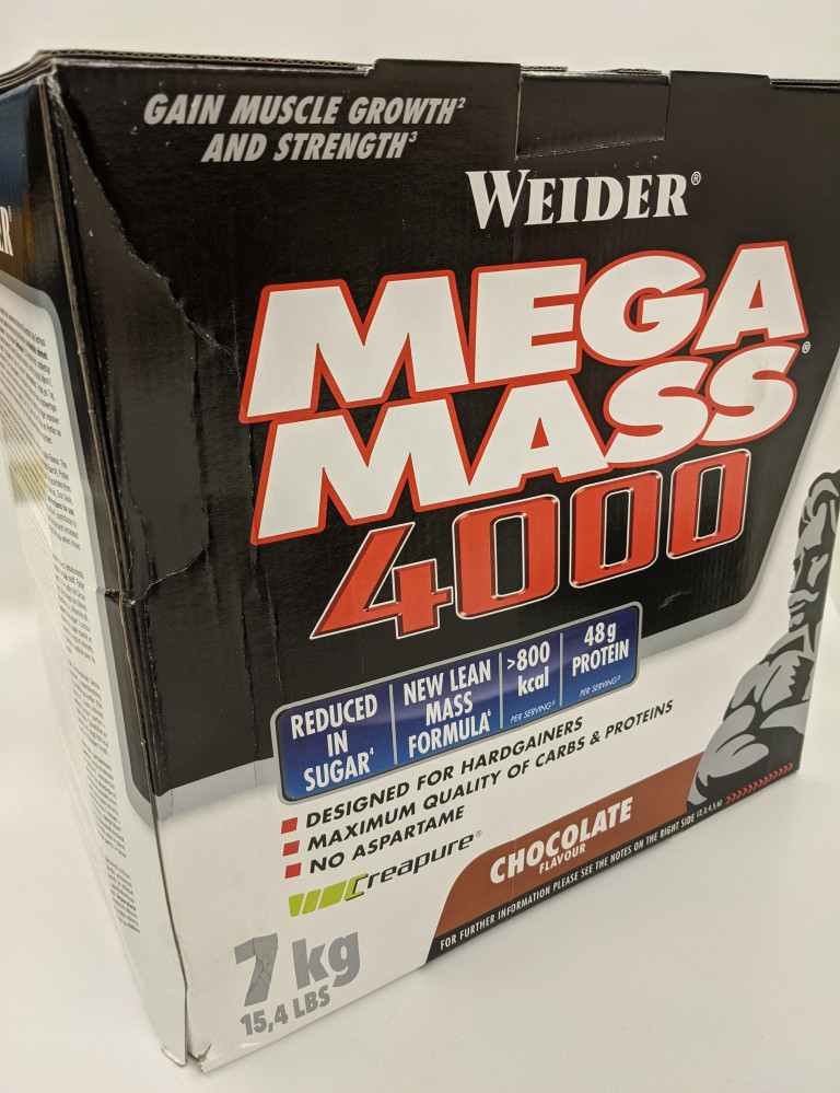 Weider Mega Mass 4000 - Bodybuilding and Sports Supplements