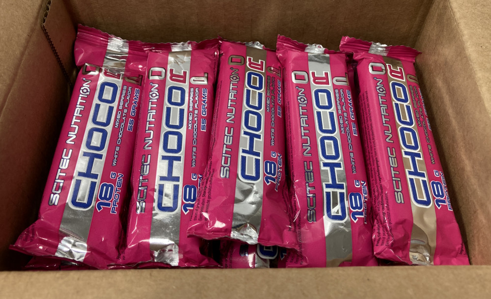 SciTec Choco Pro Bar - Bodybuilding and Sports Supplements